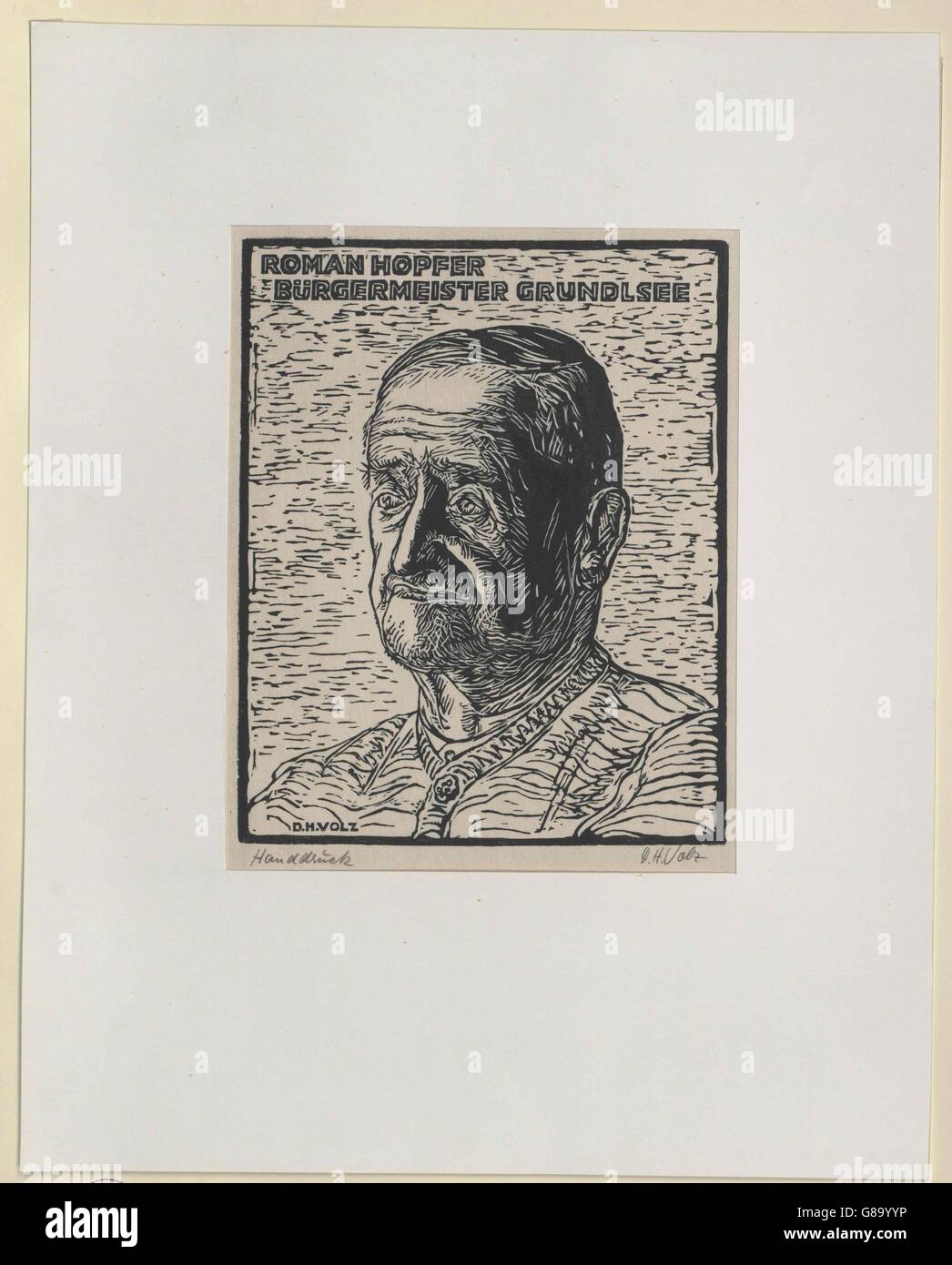 Roman personality hi-res stock photography and images - Alamy