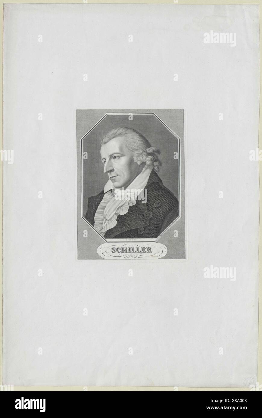 Frederick von schiller hi-res stock photography and images - Alamy