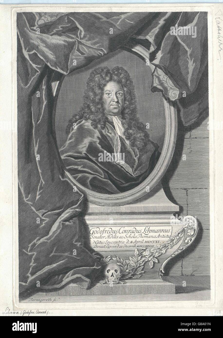 Lehmann, Godofred Conrad Stock Photo - Alamy