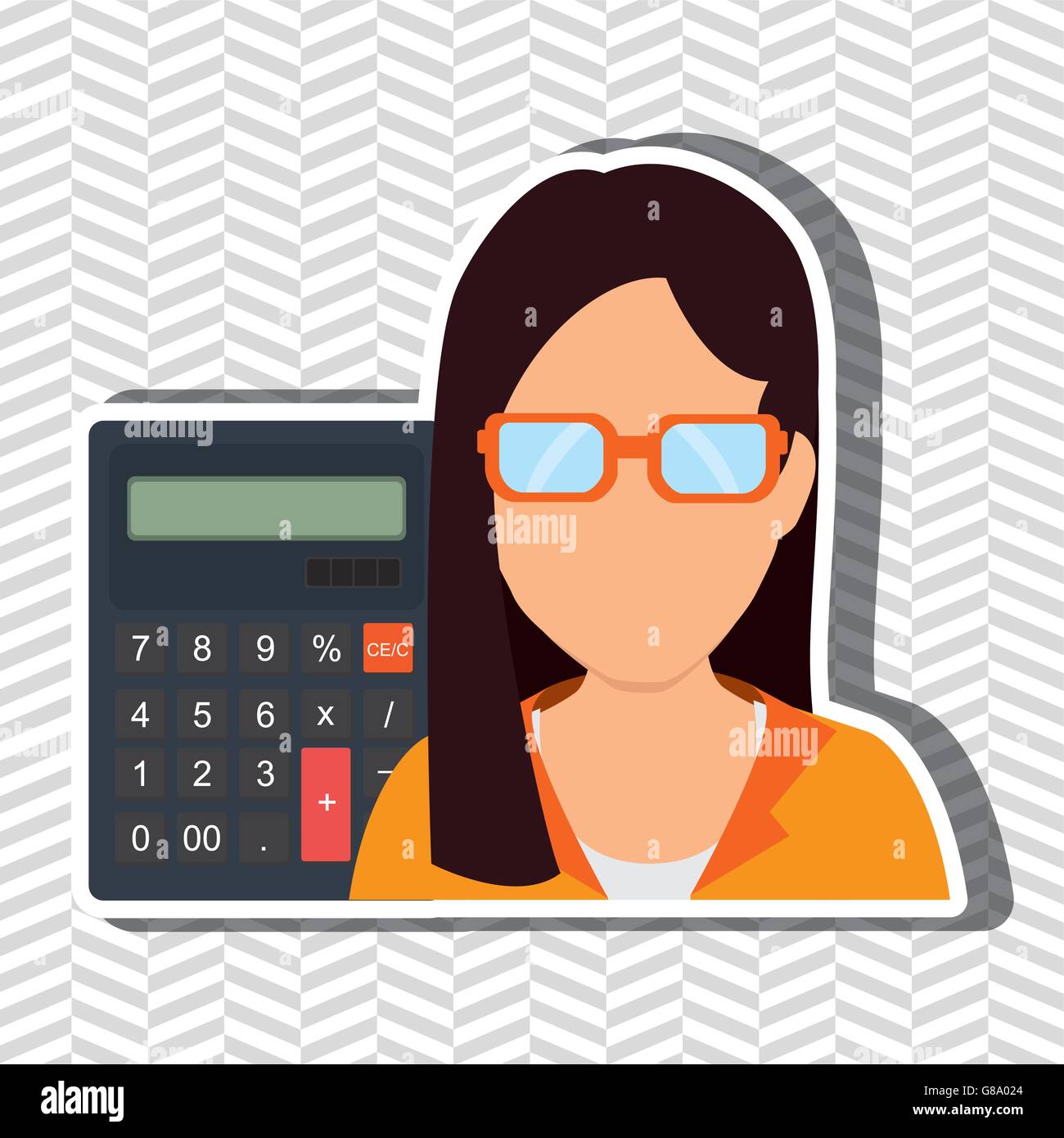 User calculator design Stock Vector Image & Art - Alamy