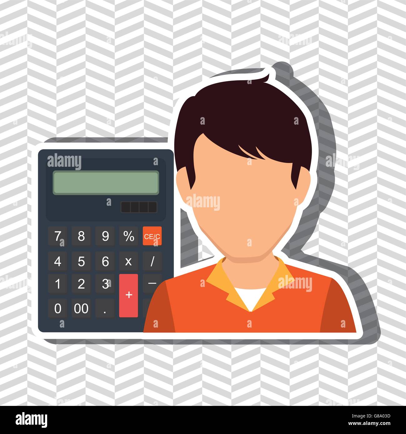 User calculator design Stock Vector Image & Art - Alamy