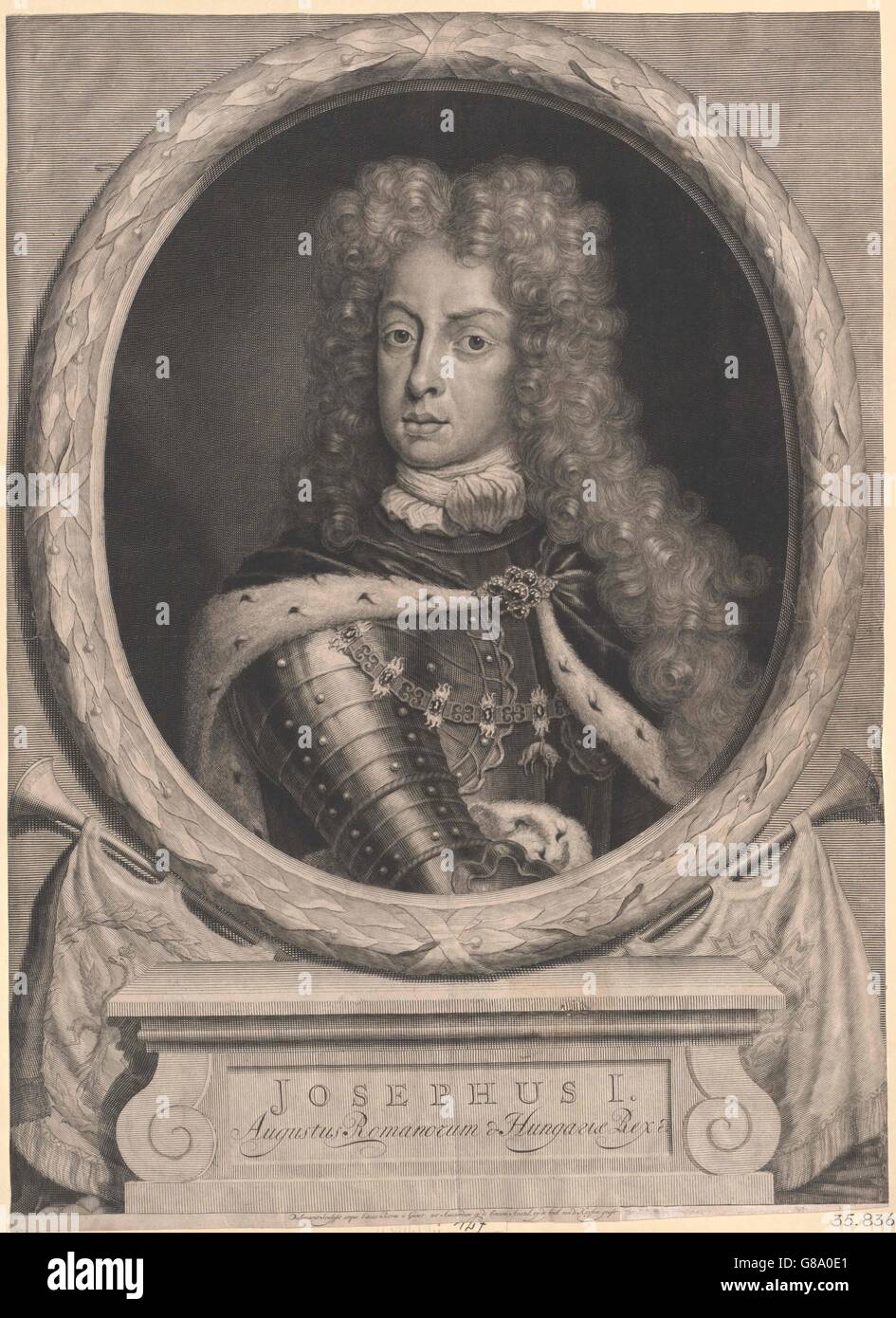 Josef I., römisch-deutscher Kaiser Stock Photo - Alamy