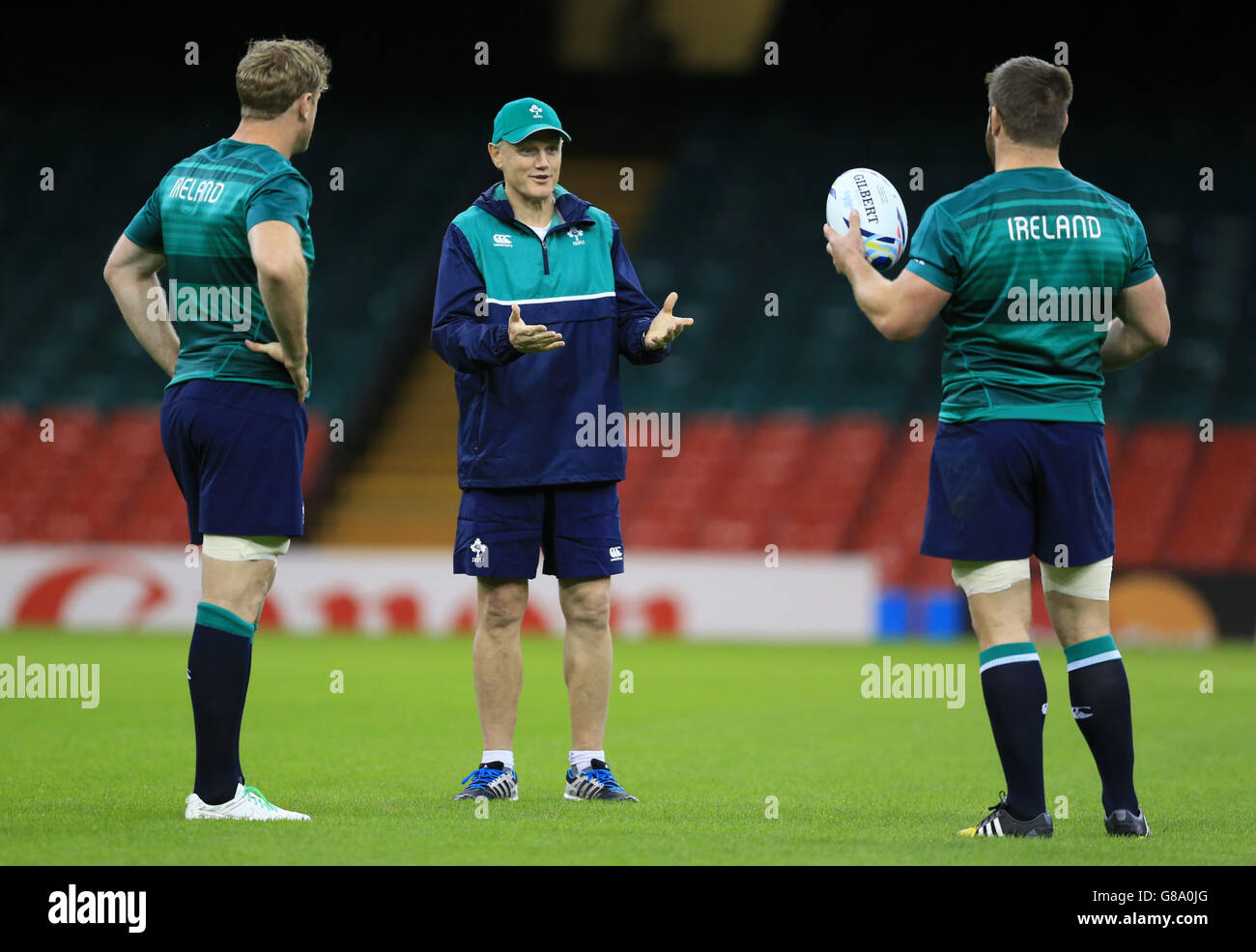 Rugby Union - Rugby World Cup 2015 - Pool D - Ireland v Canada ...