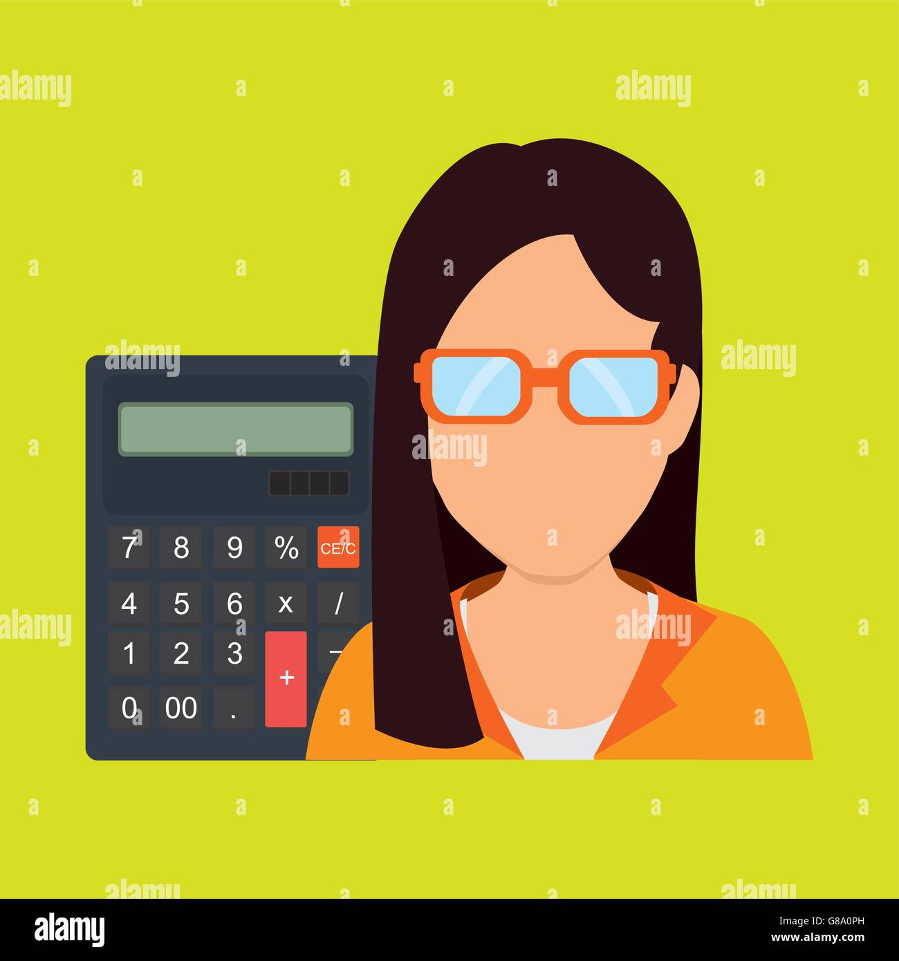 User calculator design Stock Vector Image & Art - Alamy