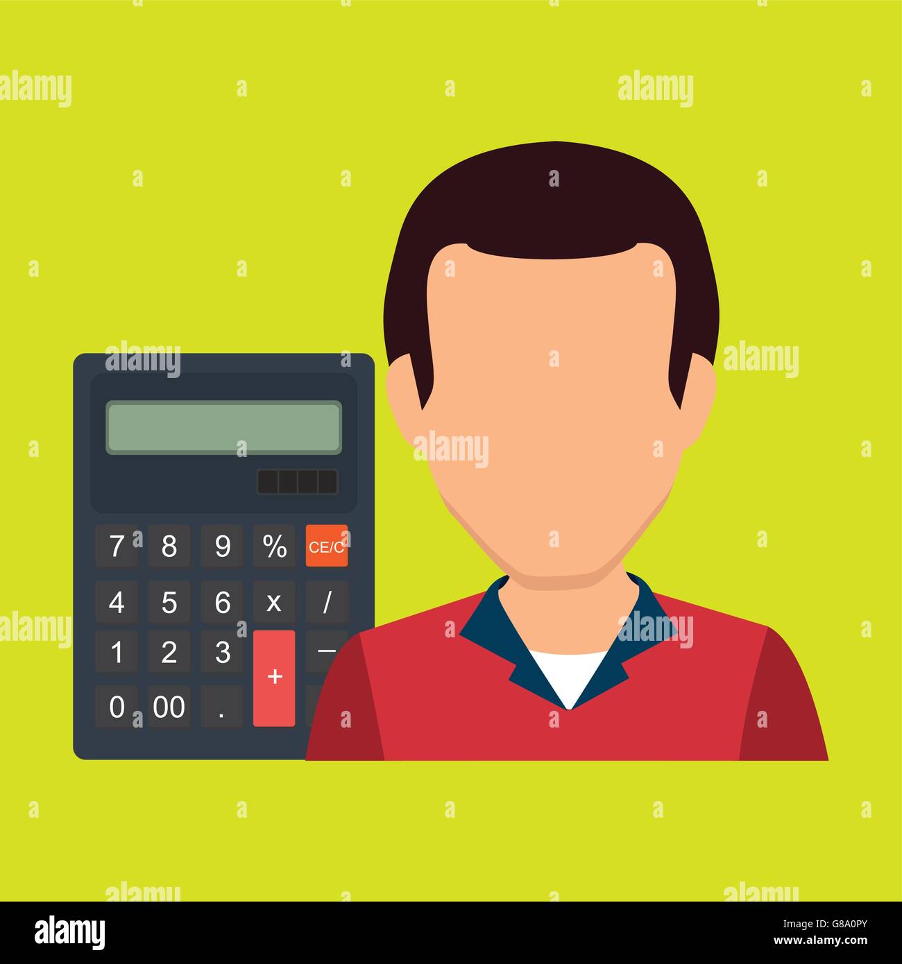 User calculator design Stock Vector Image & Art - Alamy