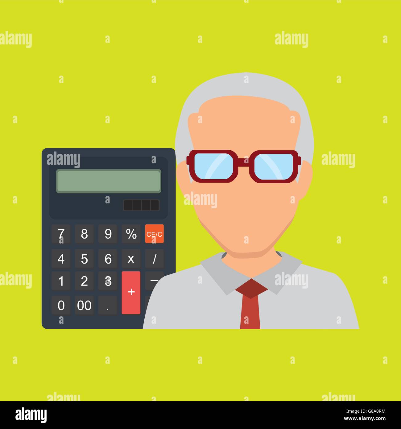 User calculator design Stock Vector Image & Art - Alamy