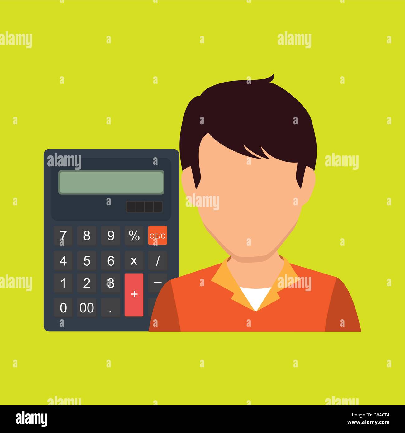 User calculator design Stock Vector Image & Art - Alamy