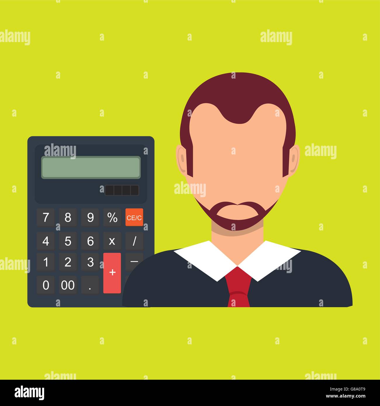 User calculator design Stock Vector Image & Art - Alamy