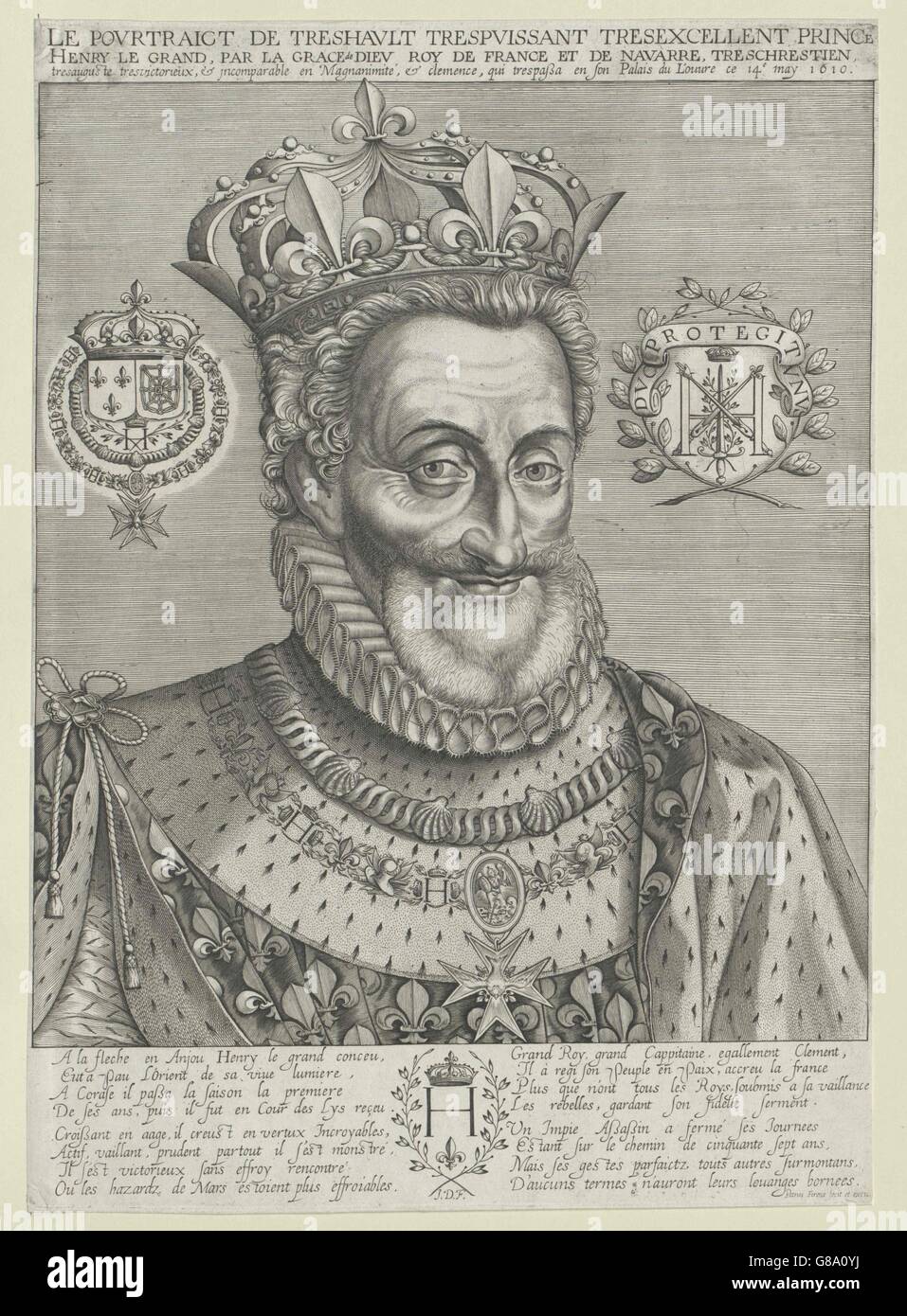 Heinrich IV., König von Frankreich Stock Photo - Alamy