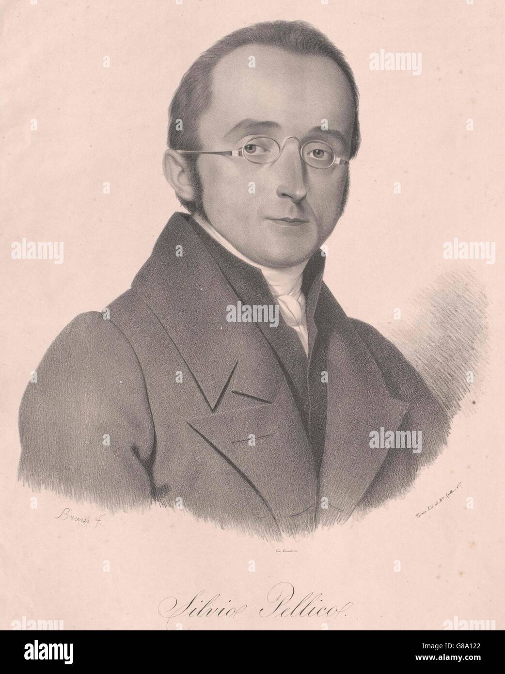Silvio pellico hi-res stock photography and images - Alamy