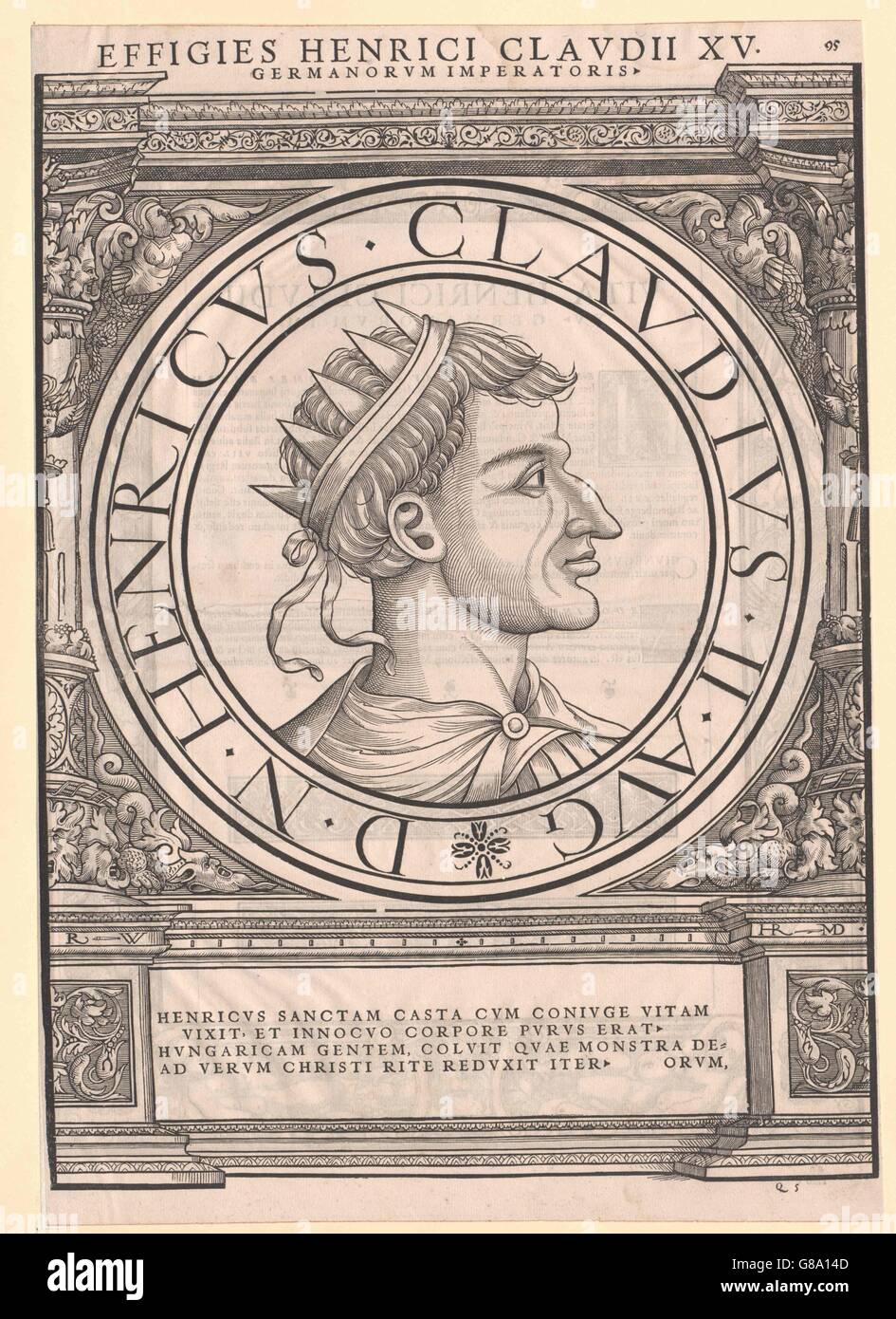 Kaiser heinrich ii hi-res stock photography and images - Alamy