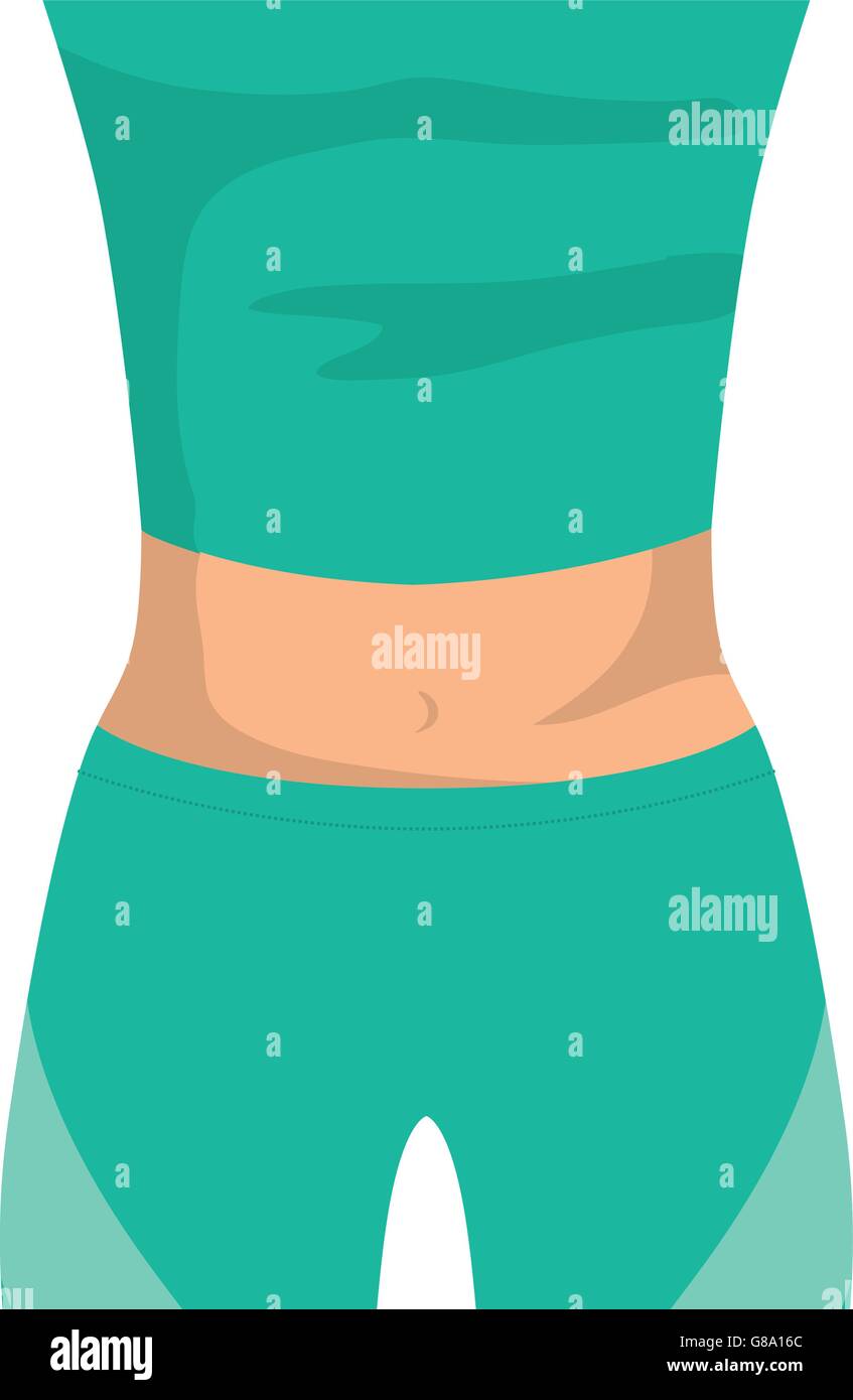 cloth icon. Healthy lifestyle design. Vector graphic Stock Vector Image ...