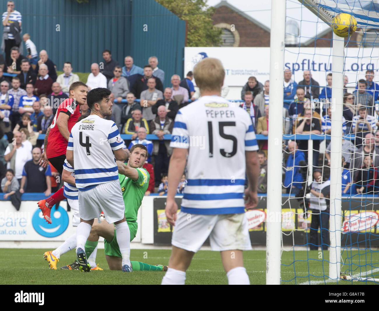 Morton v rangers hi-res stock photography and images - Alamy