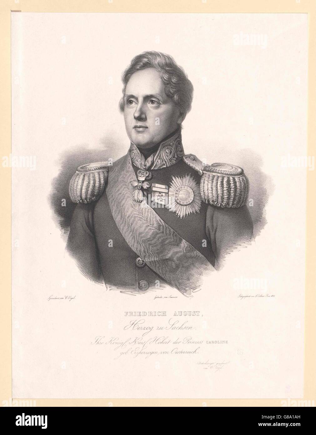 Friedrich august ii hi-res stock photography and images - Alamy