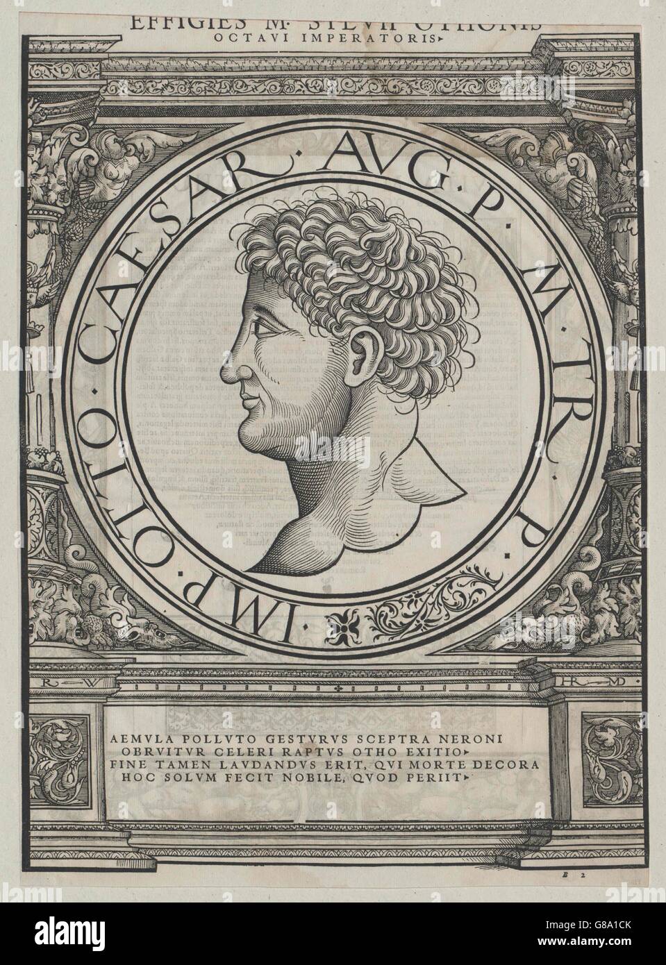 Otho emperor hi-res stock photography and images - Alamy