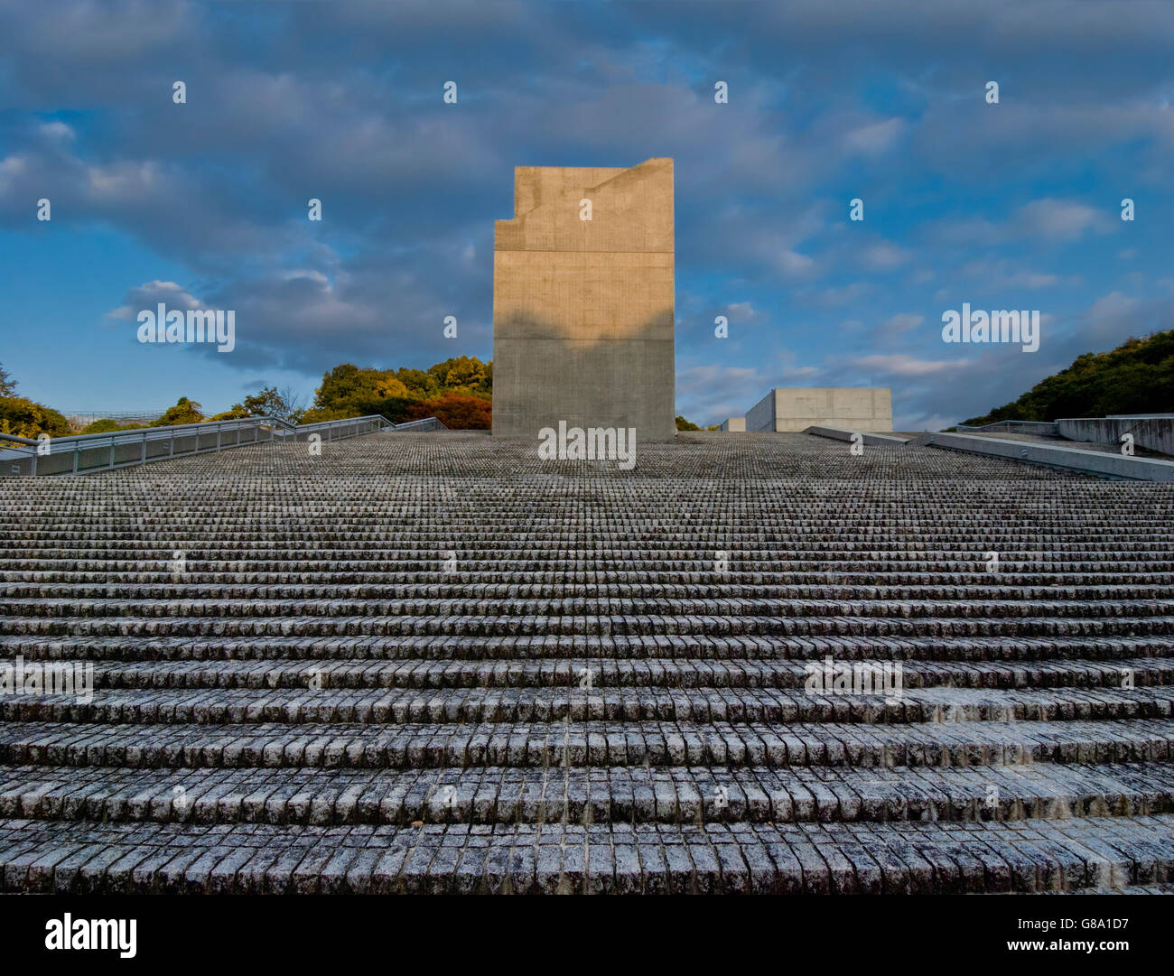 Chikatsu Asuka Museum, entrance, Osaka prefecture, Japan, Asia Stock ...