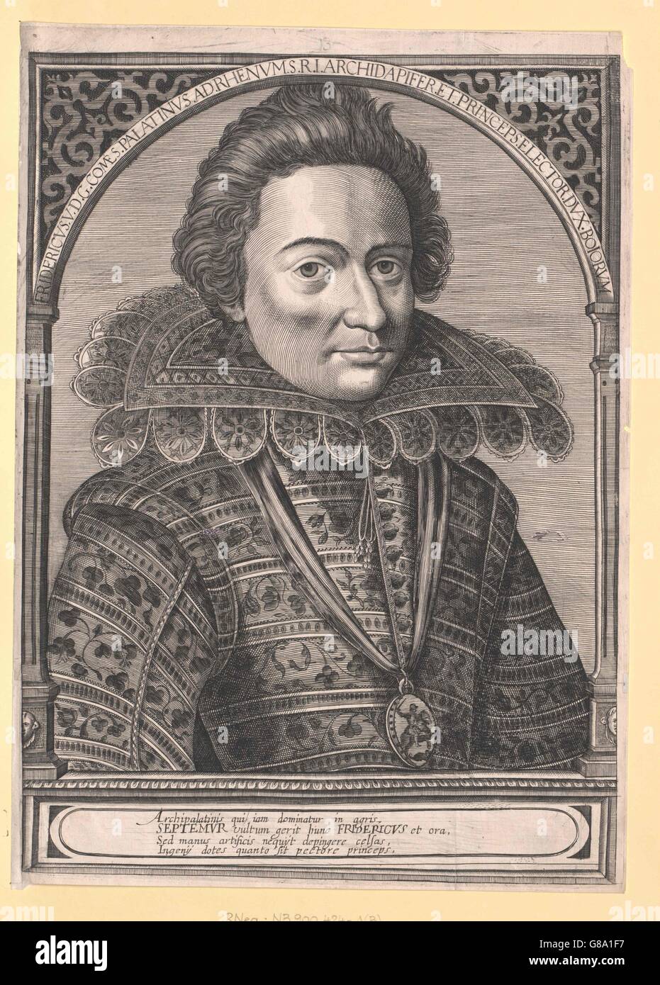 Friedrich V Von Der Pfalz High Resolution Stock Photography and Images ...