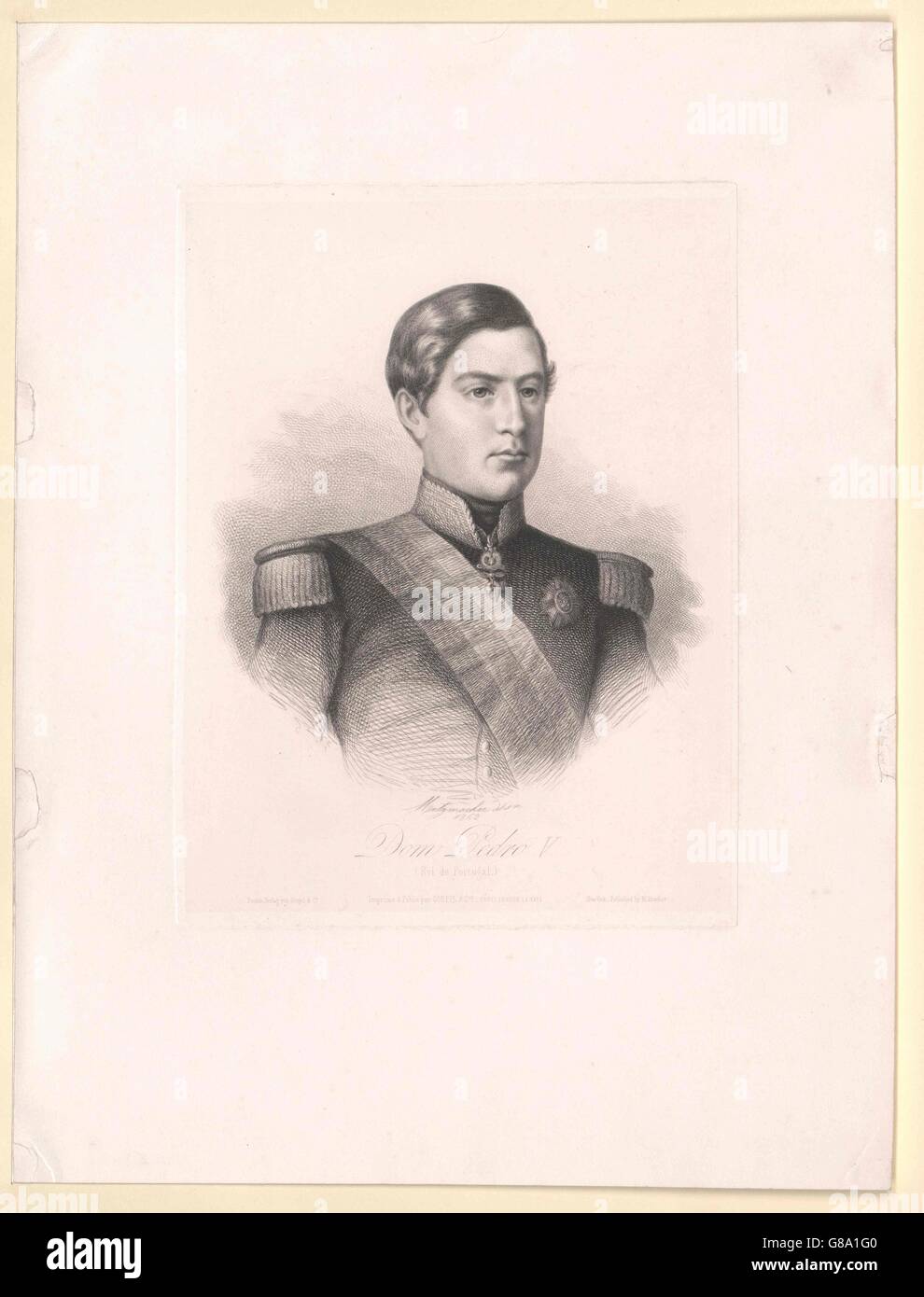 King peter v of portugal hi-res stock photography and images - Alamy