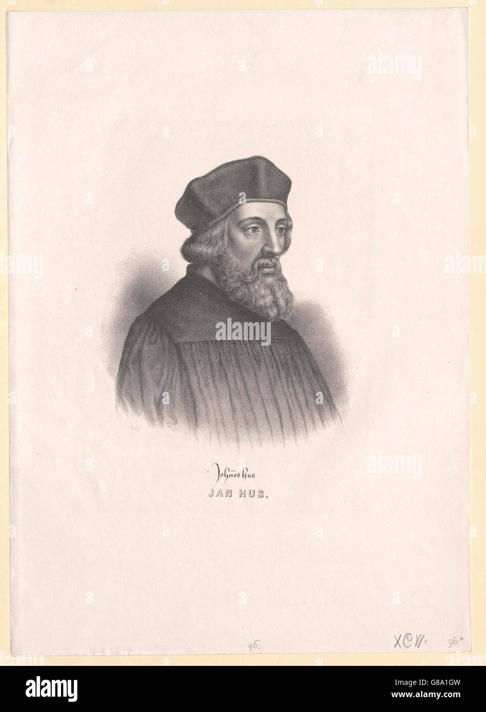 Reformer johannes hus hi-res stock photography and images - Alamy