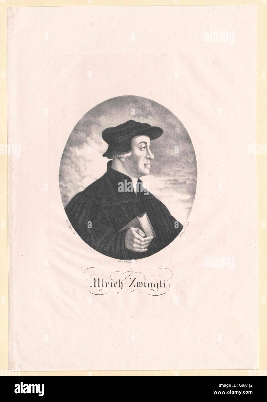 Portrait ulrich zwingli hi-res stock photography and images - Alamy