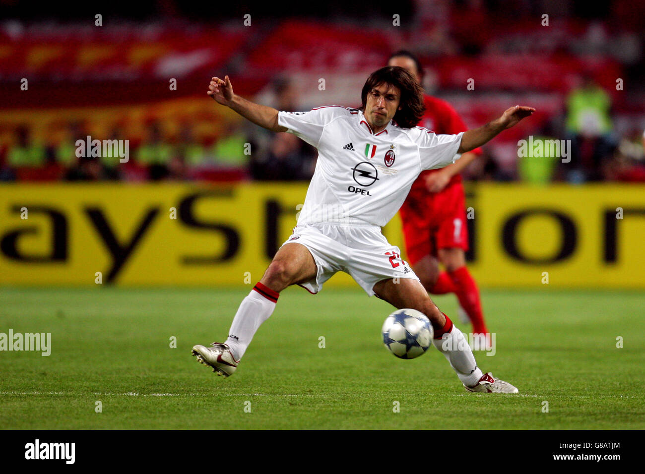 Andrea pirlo ac milan hi-res stock photography and images - Alamy