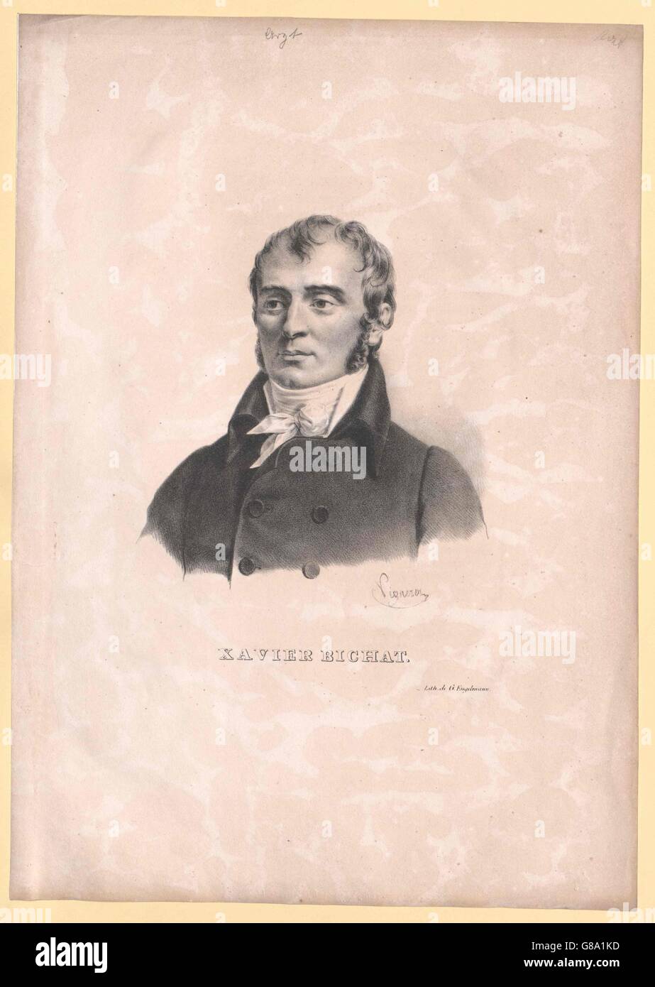 Xavier bichat hi-res stock photography and images - Alamy