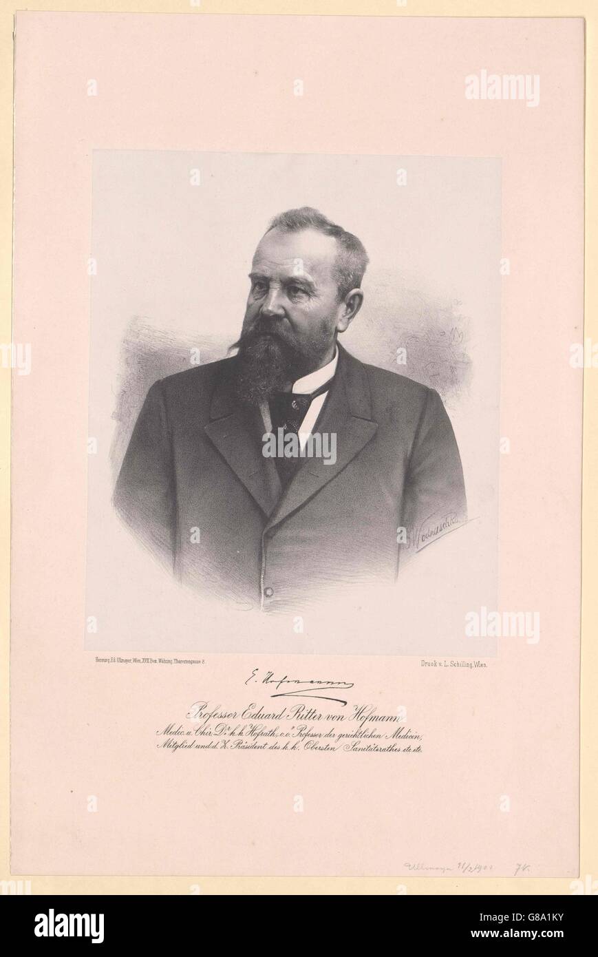 Eduard ritter hi-res stock photography and images - Alamy