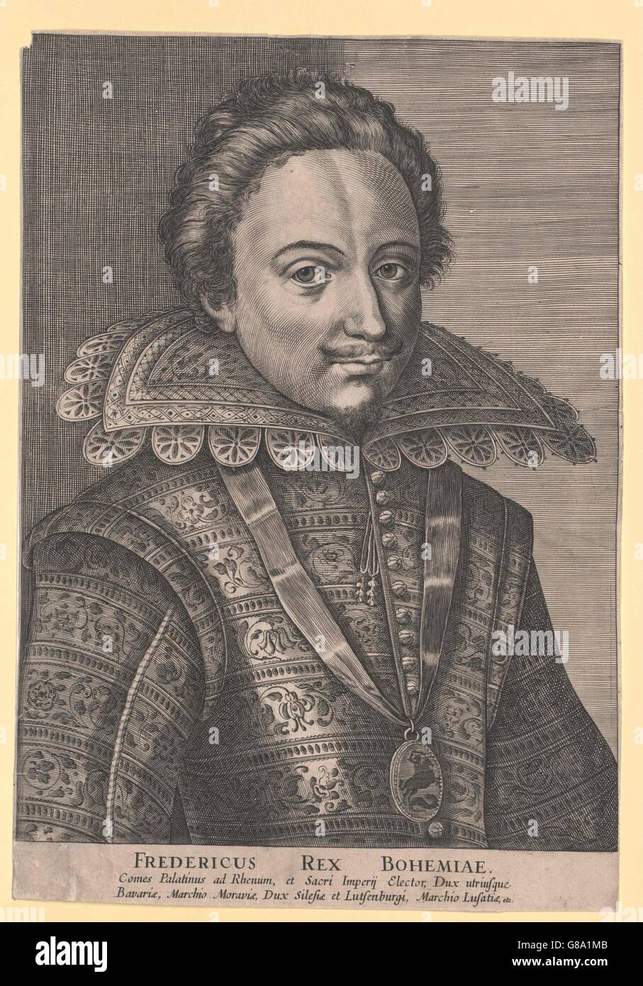 Friedrich V Von Der Pfalz High Resolution Stock Photography and Images ...