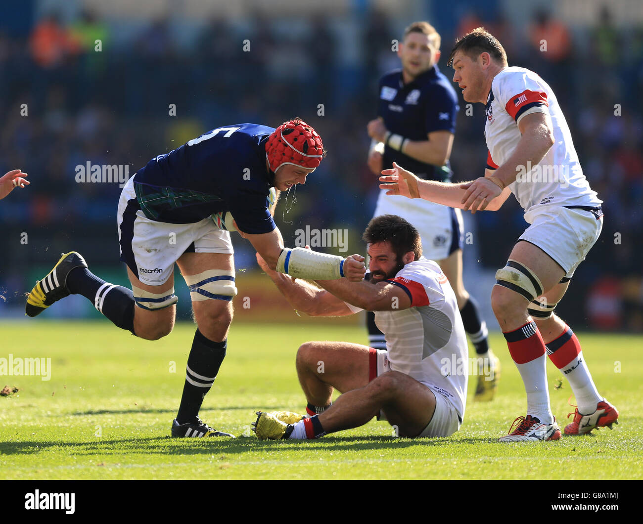Grant gilchrist rugby 2015 hi-res stock photography and images - Alamy