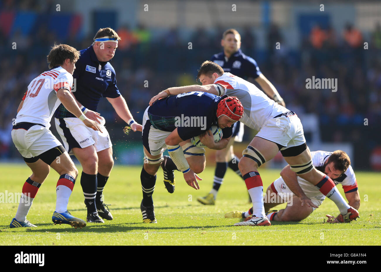 Grant gilchrist rugby 2015 hi-res stock photography and images - Alamy
