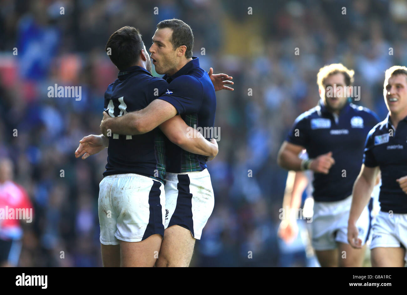Scotlands tim visser hi-res stock photography and images - Alamy