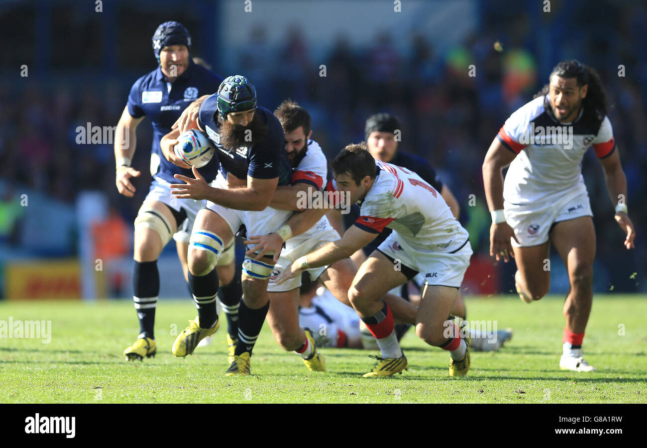 Josh strauss scotland rugby hi-res stock photography and images - Alamy
