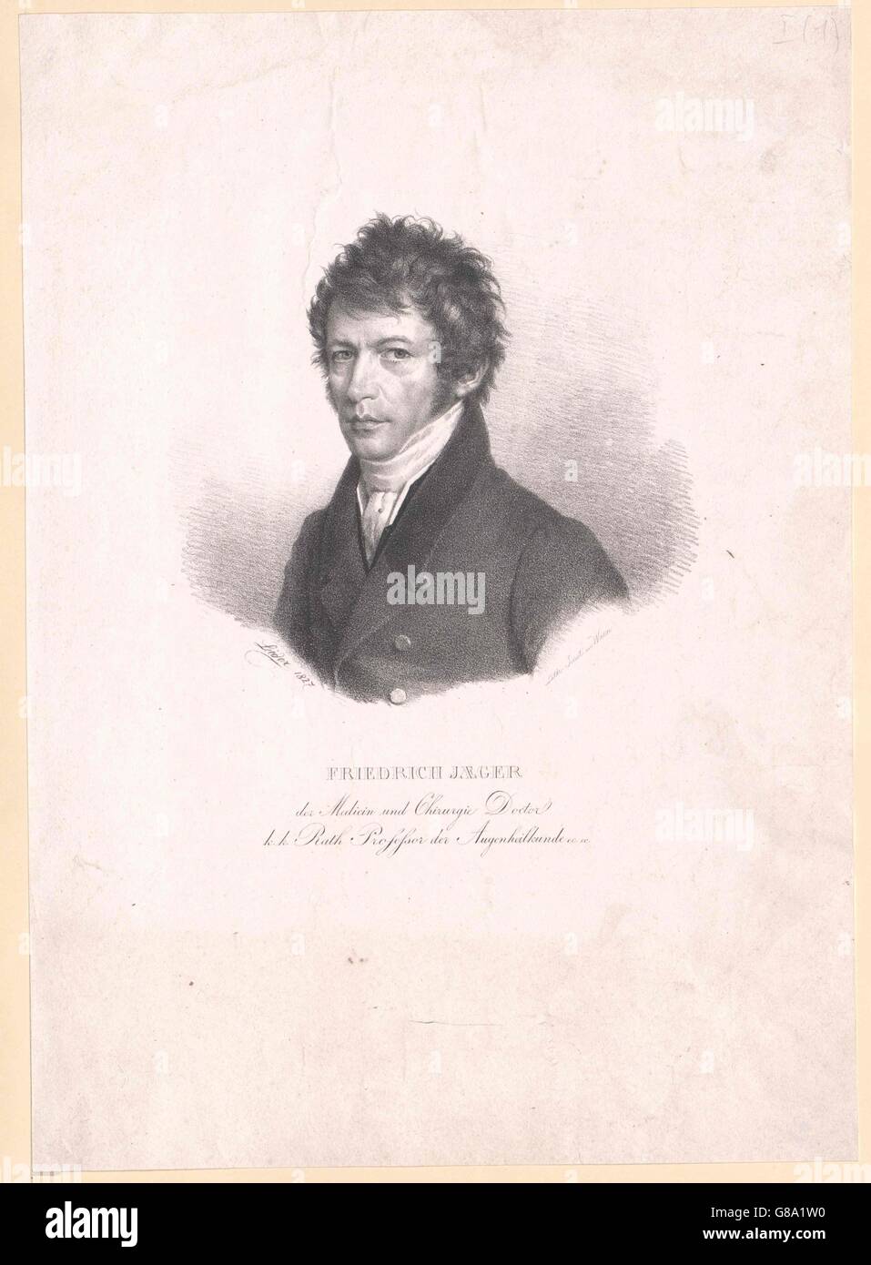 Friedrich ritter hi-res stock photography and images - Alamy