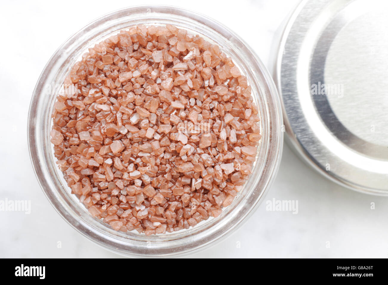 Salt specialty, Alaea salt from Hawaii Stock Photo - Alamy
