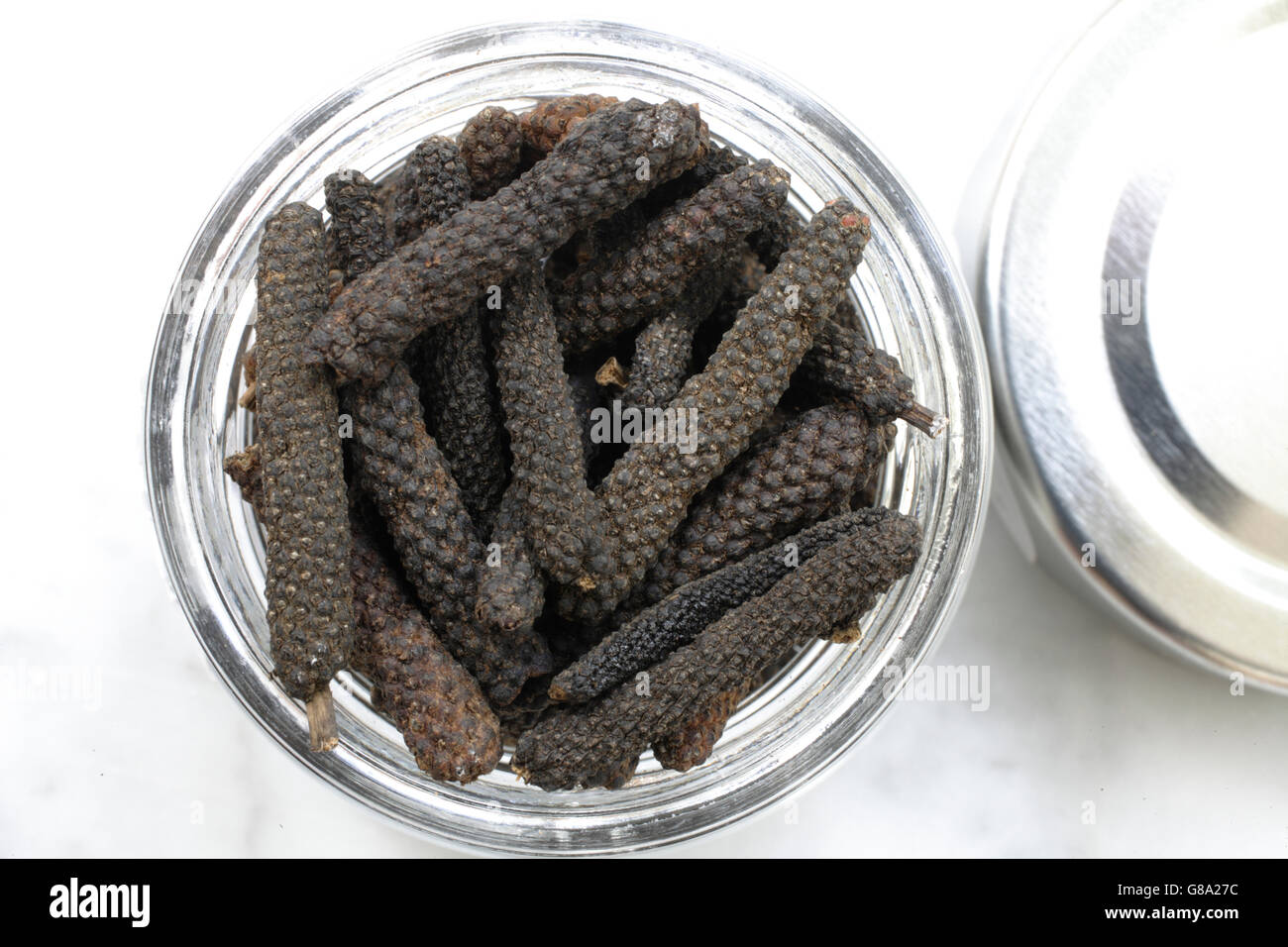 Long pepper hi-res stock photography and images - Alamy
