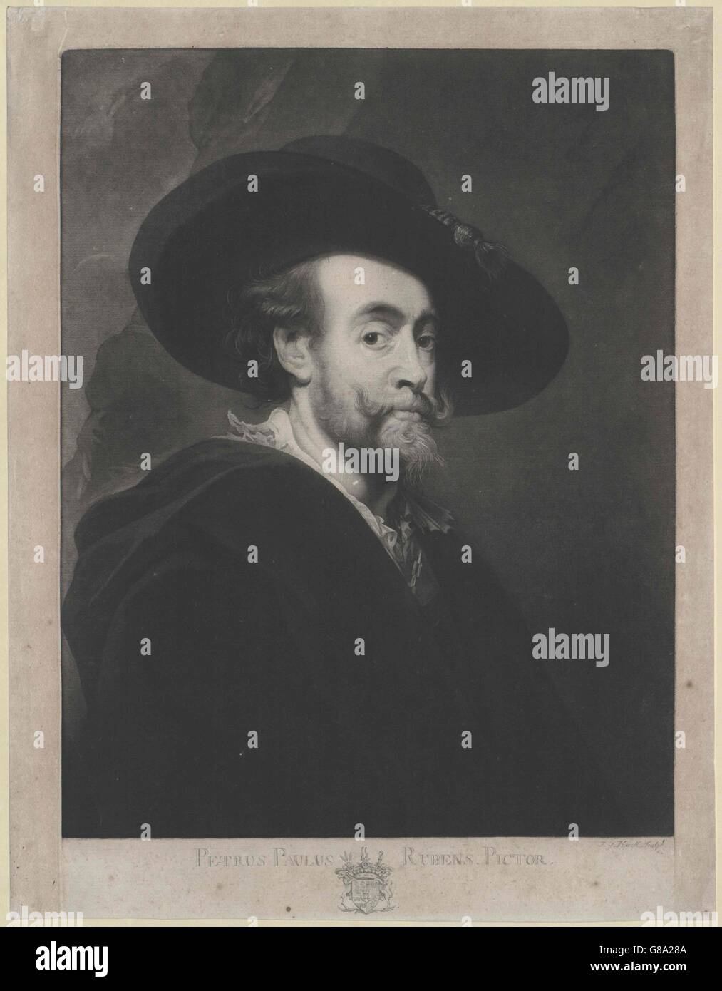 P p rubens painter hi-res stock photography and images - Alamy