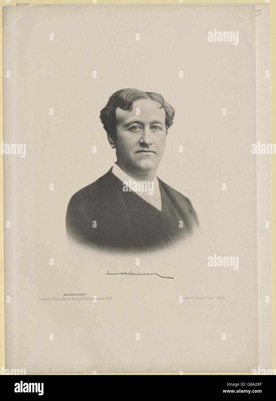 Portrait hartmann hi-res stock photography and images - Alamy