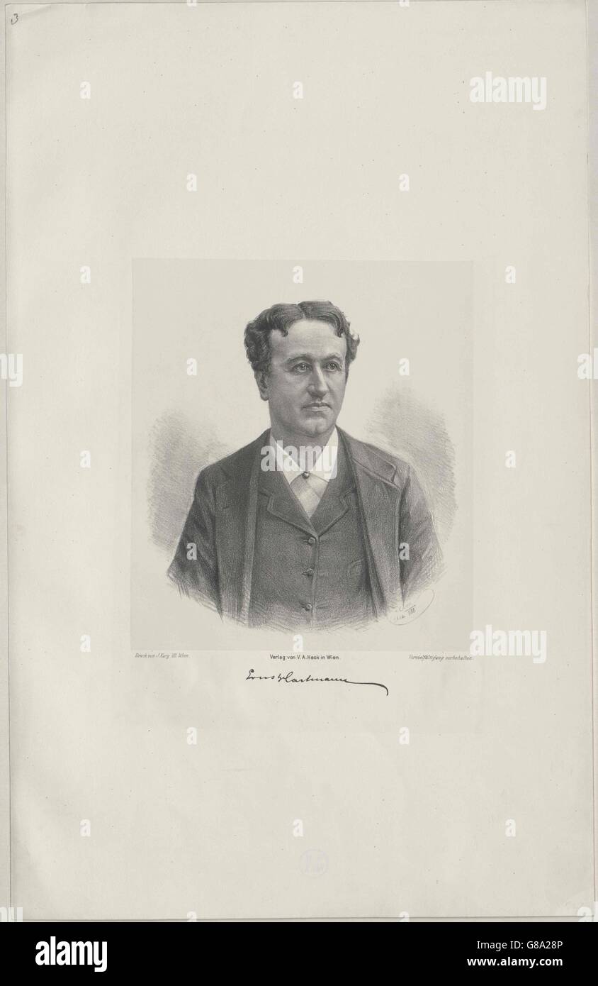 Portrait hartmann hi-res stock photography and images - Alamy