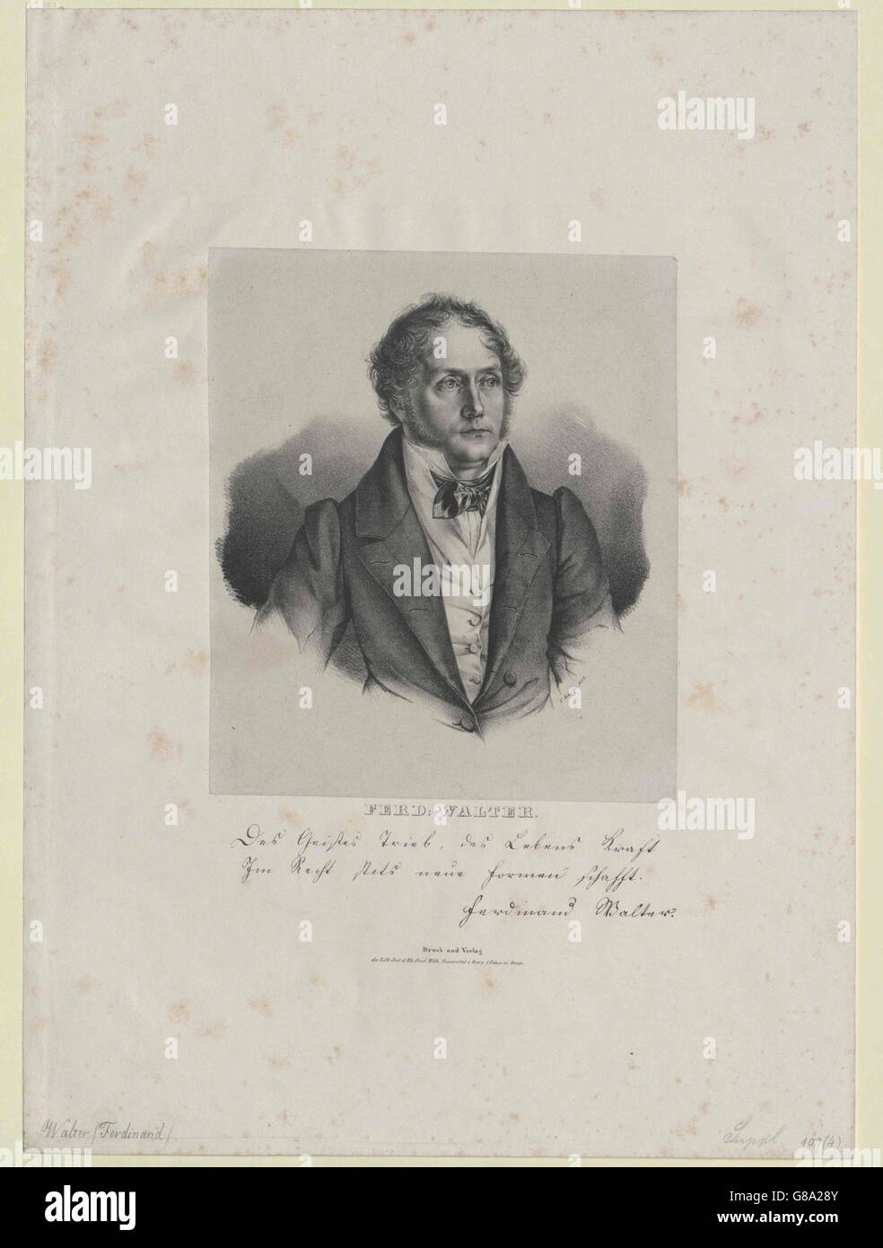 Ferdinand walter hi-res stock photography and images - Alamy