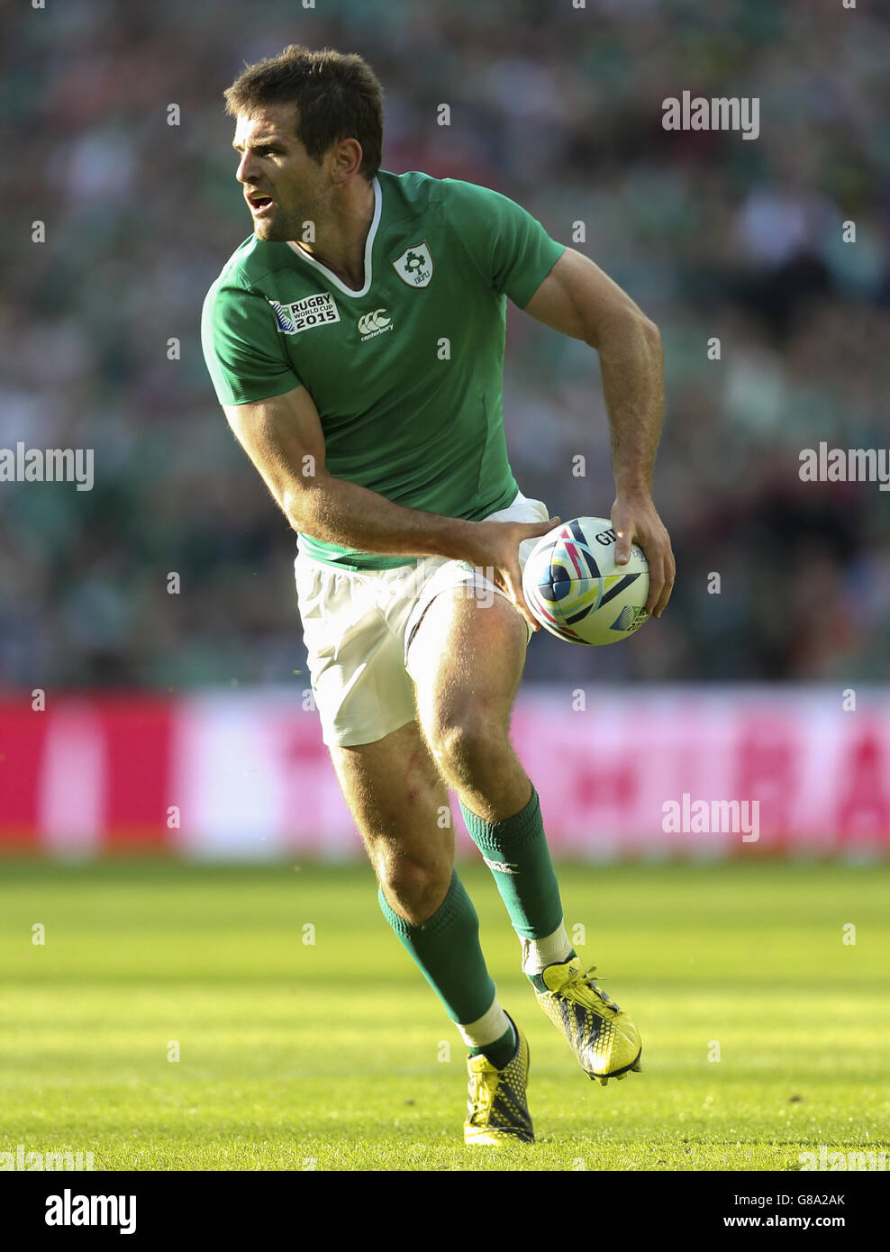 Ireland's Jared Payne during the Rugby World Cup match at Wembley ...