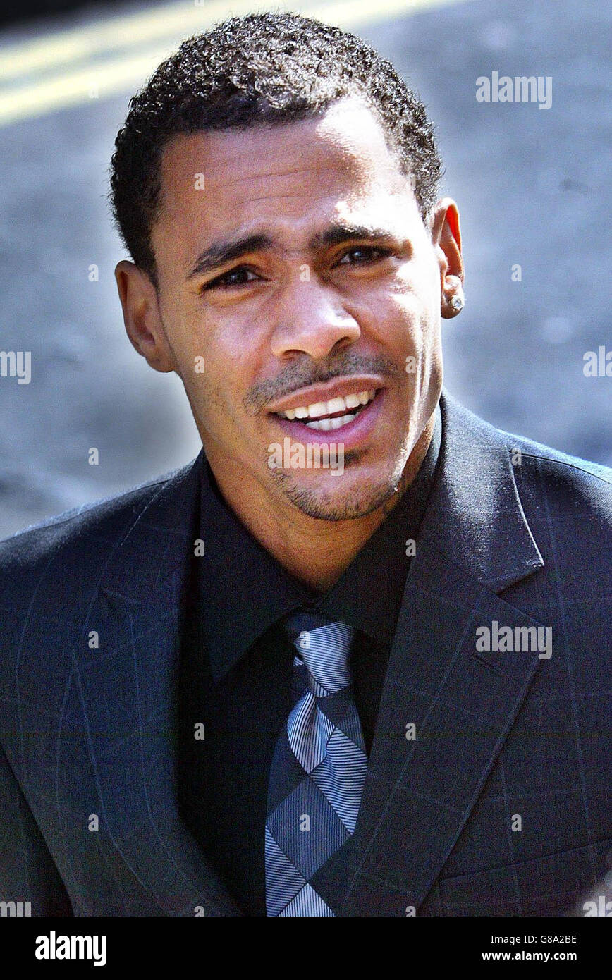 So Solid Crew rapper Michael Harvey, 26 arrives at court where he ...