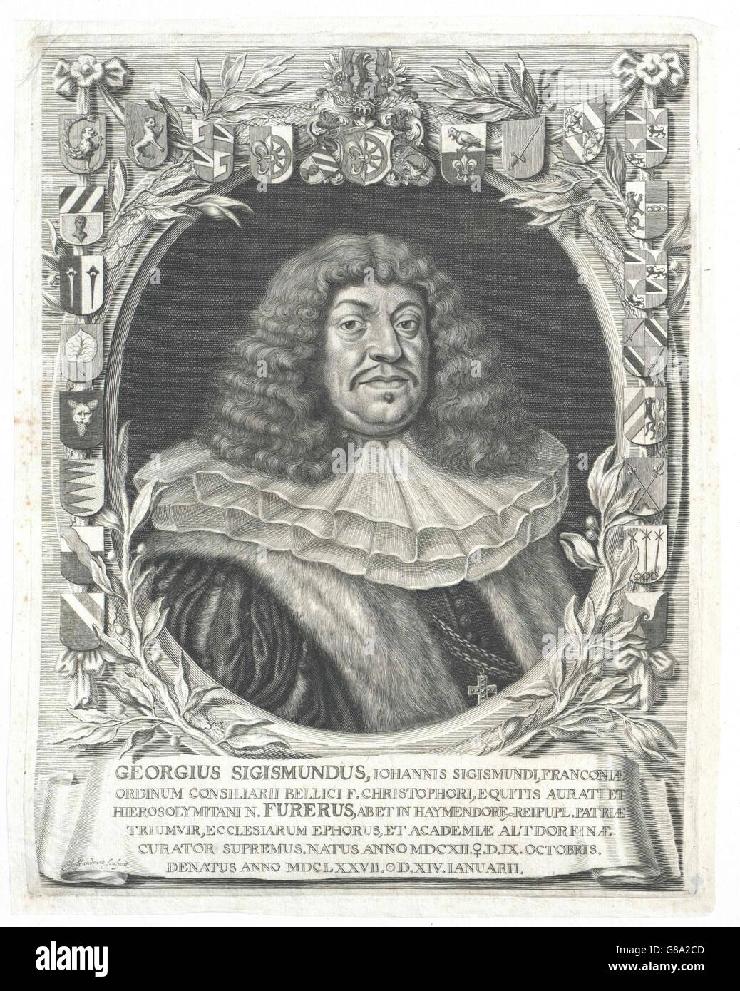 Fürer von Haimendorf, Georg Sigismund Stock Photo - Alamy