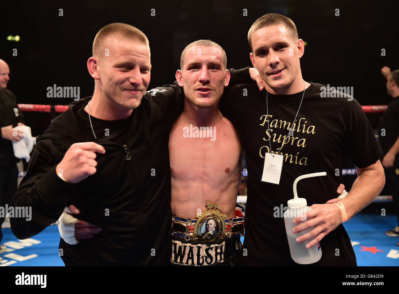 Boxing wembley sse arena hi-res stock photography and images - Alamy