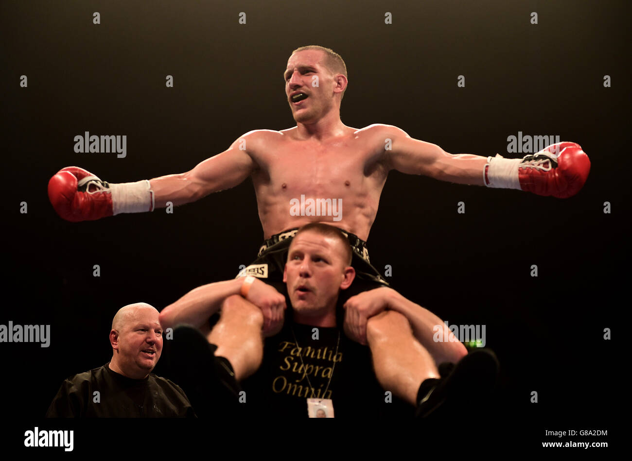 Boxing - Wembley SSE Arena Stock Photo - Alamy