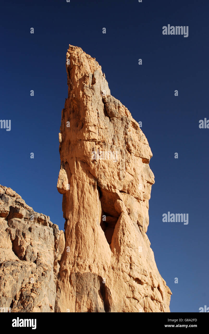 Rock formation desert Stock Photo - Alamy