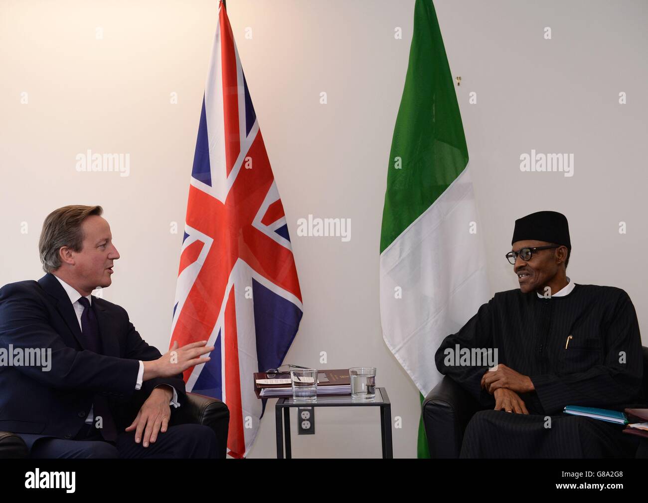 Cameron visit to the USA - Day One Stock Photo - Alamy