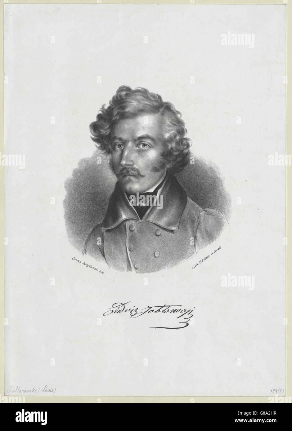 Jablonowski, Ludwig Fürst Stock Photo - Alamy