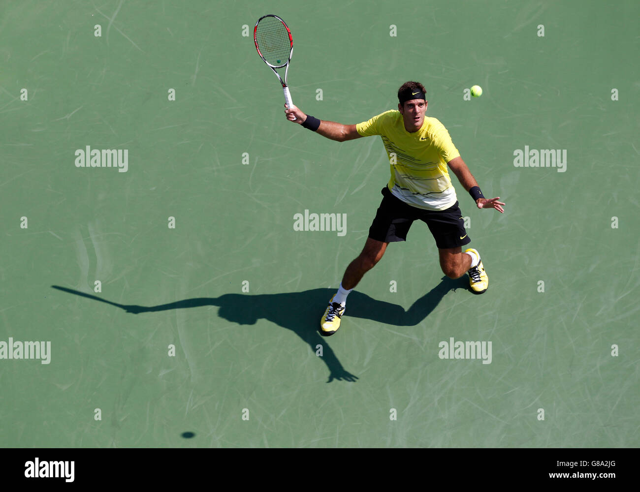 Juan martin del potro hi-res stock photography and images - Alamy