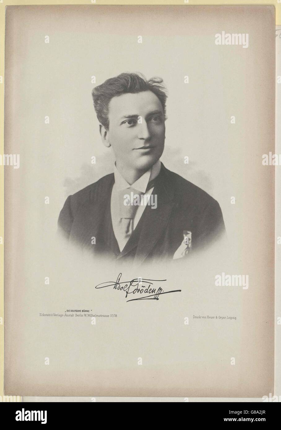 Adolf meyer hi-res stock photography and images - Alamy