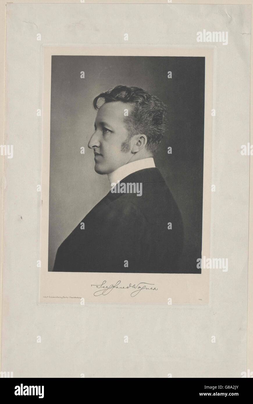 Portrait of siegfried wagner hi-res stock photography and images - Alamy